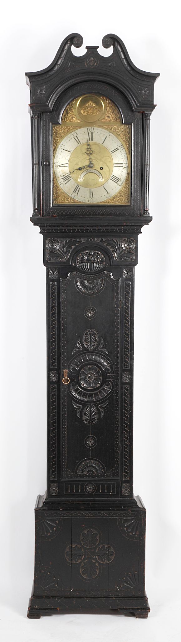 Bonhams : E Foster - Carlisle an 18th Century longcase clock, the 12 ...