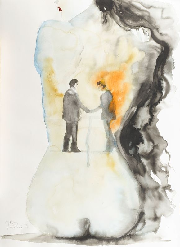 Bonhams : Finlay Cowan: 'Wish You Were Here',