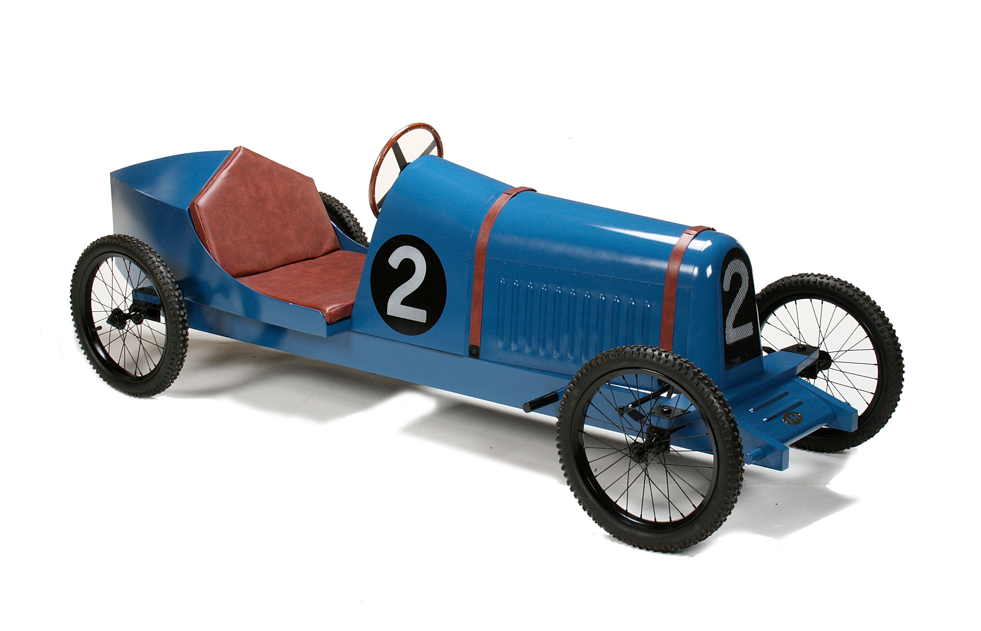 Bonhams Cars : A modern soapbox racer in the form of an early Bugatti,