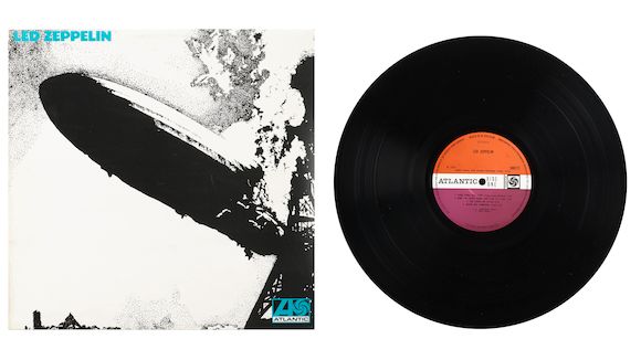 Bonhams : A first UK pressing of the album 'Led Zeppelin', 1969,
