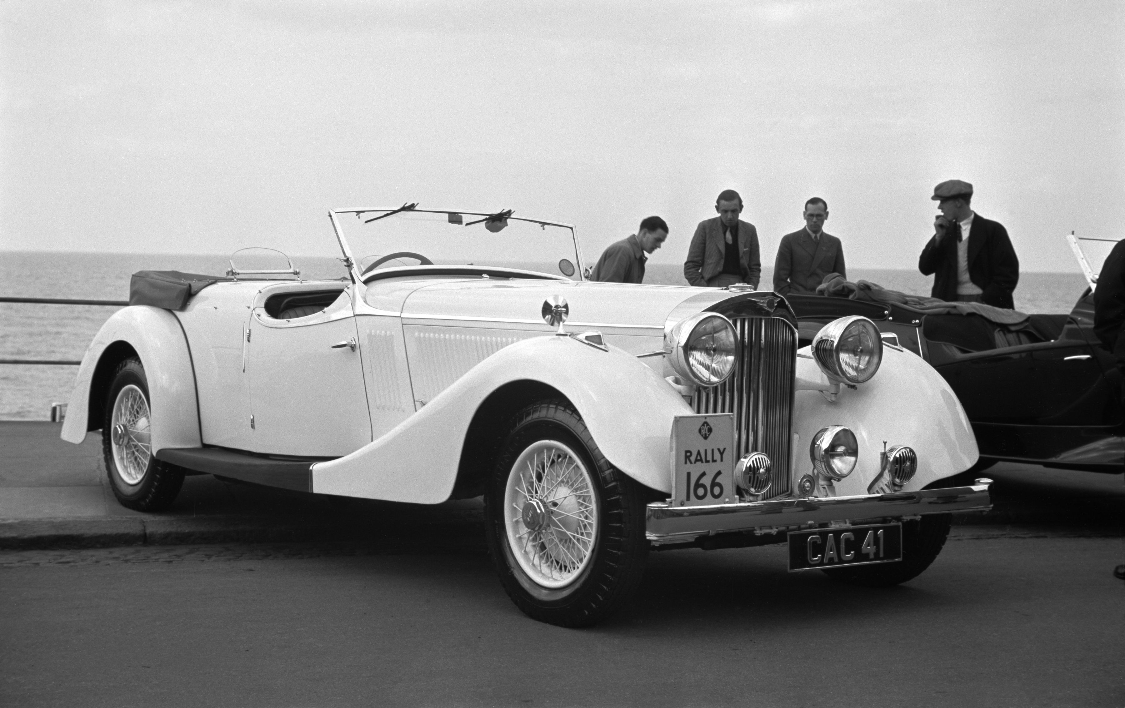 Bonhams Cars : Ex-1938 RAC Rally and Autocar Road Test Car,1938 Jensen ...