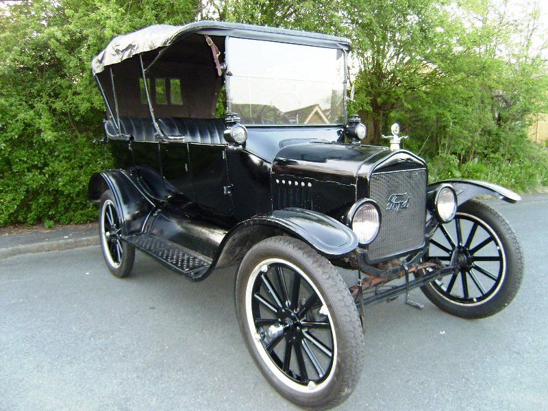 Bonhams Cars : 1918 Ford Model T Tourer Engine no. 2608482