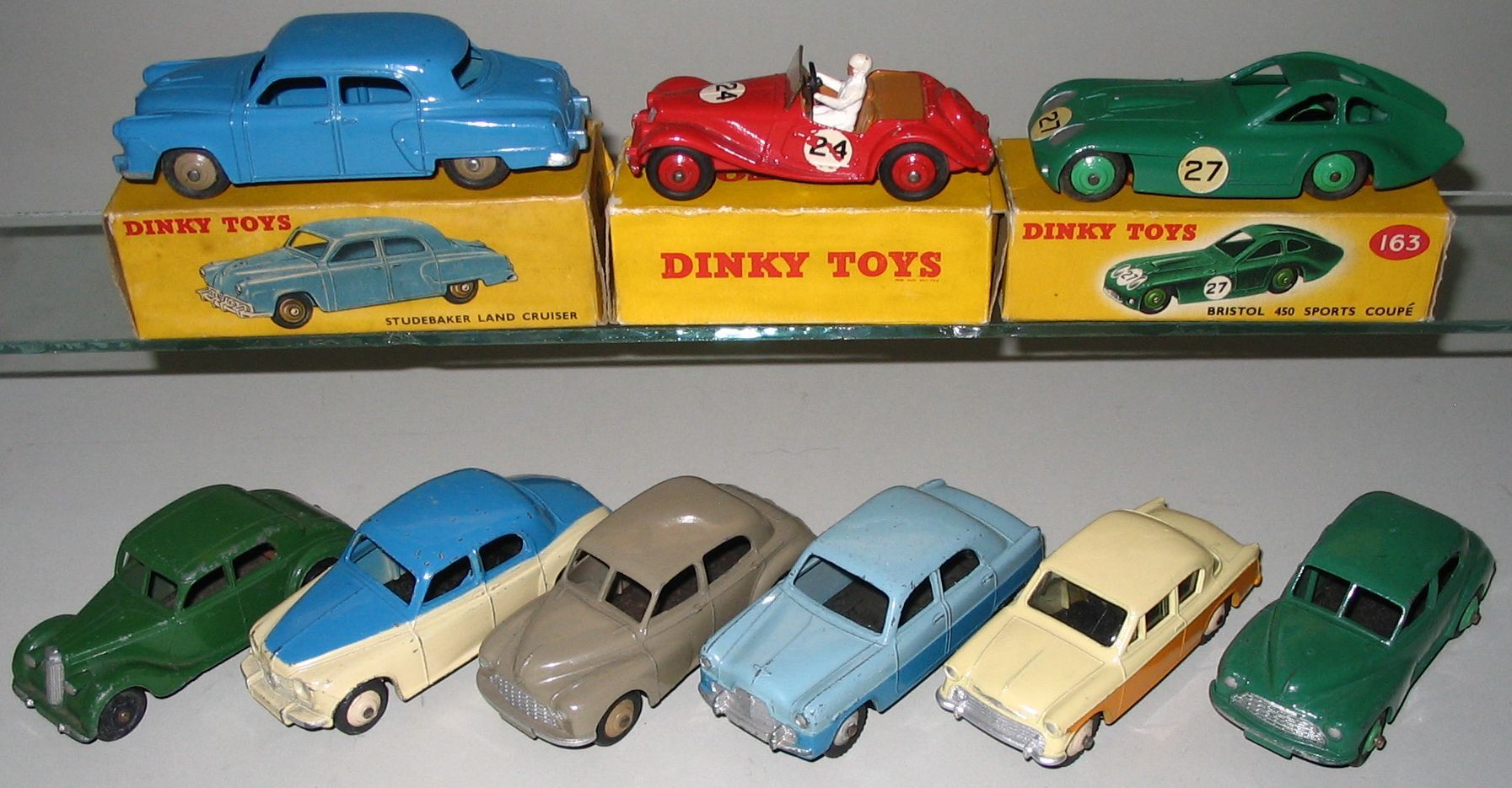 Dinky cars - auctions & price archive