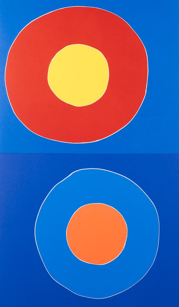 Bonhams : Sir Terry Frost R.A. (British, 1915-2003) Two Loves for ...