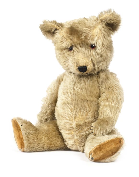 Bonhams : Chiltern Hugmee Teddy bear, 1940's-50's