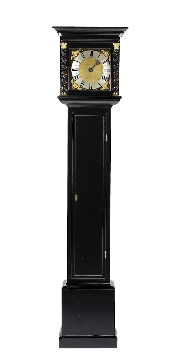 Bonhams : A very rare third quarter of the 17th century thirty hour ...
