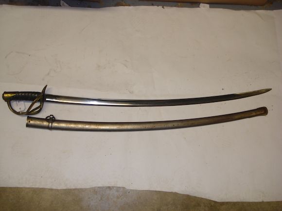 Bonhams : A 1908 Pattern Cavalry Trooper's Sword