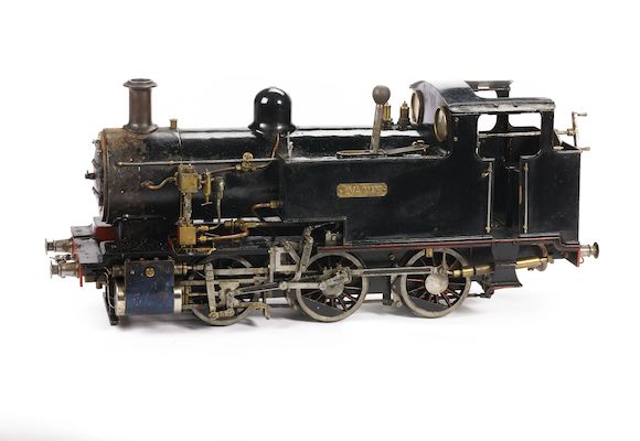 Bonhams : A 3 1/2in gauge 0-6-0 side tank engine 'Eva May' built by ...