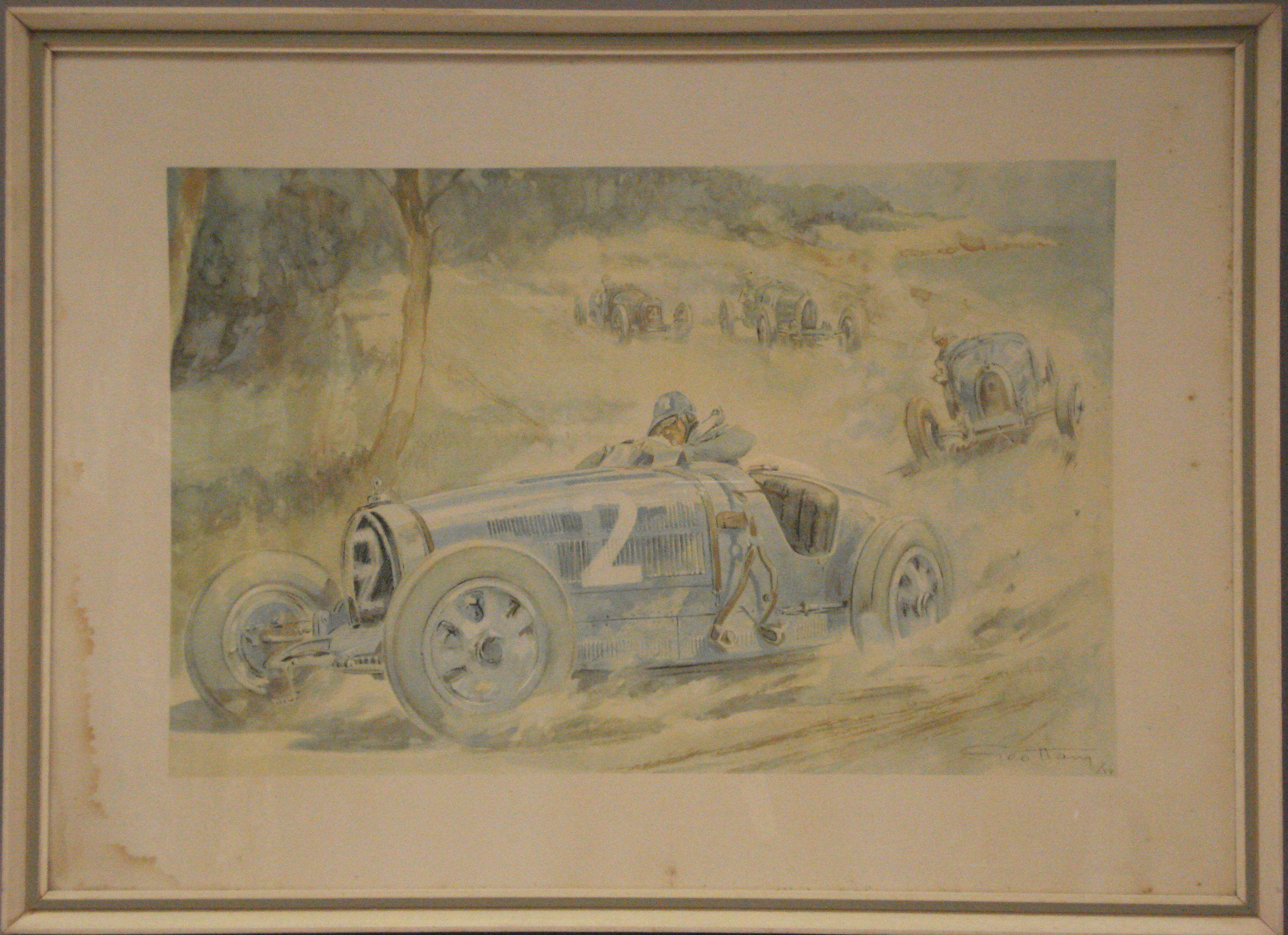 Bonhams Cars : Continental racing scene after Geo Ham,