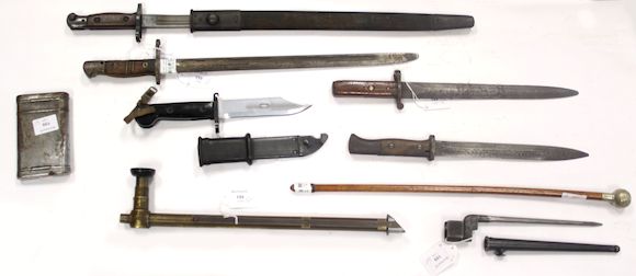 Bonhams : A Chassepot Bayonet
