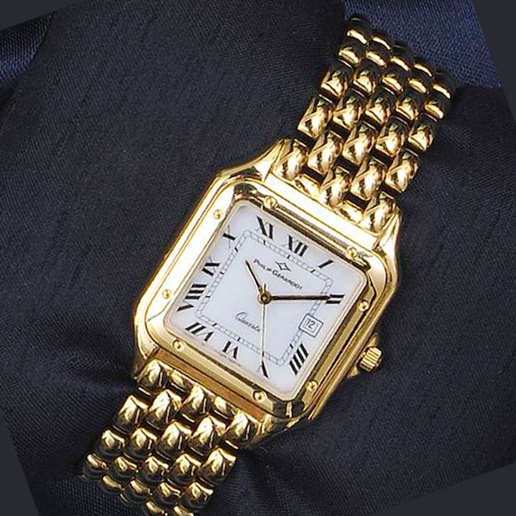 Bonhams : Philip Gerardot: A gentleman's quartz wristwatch