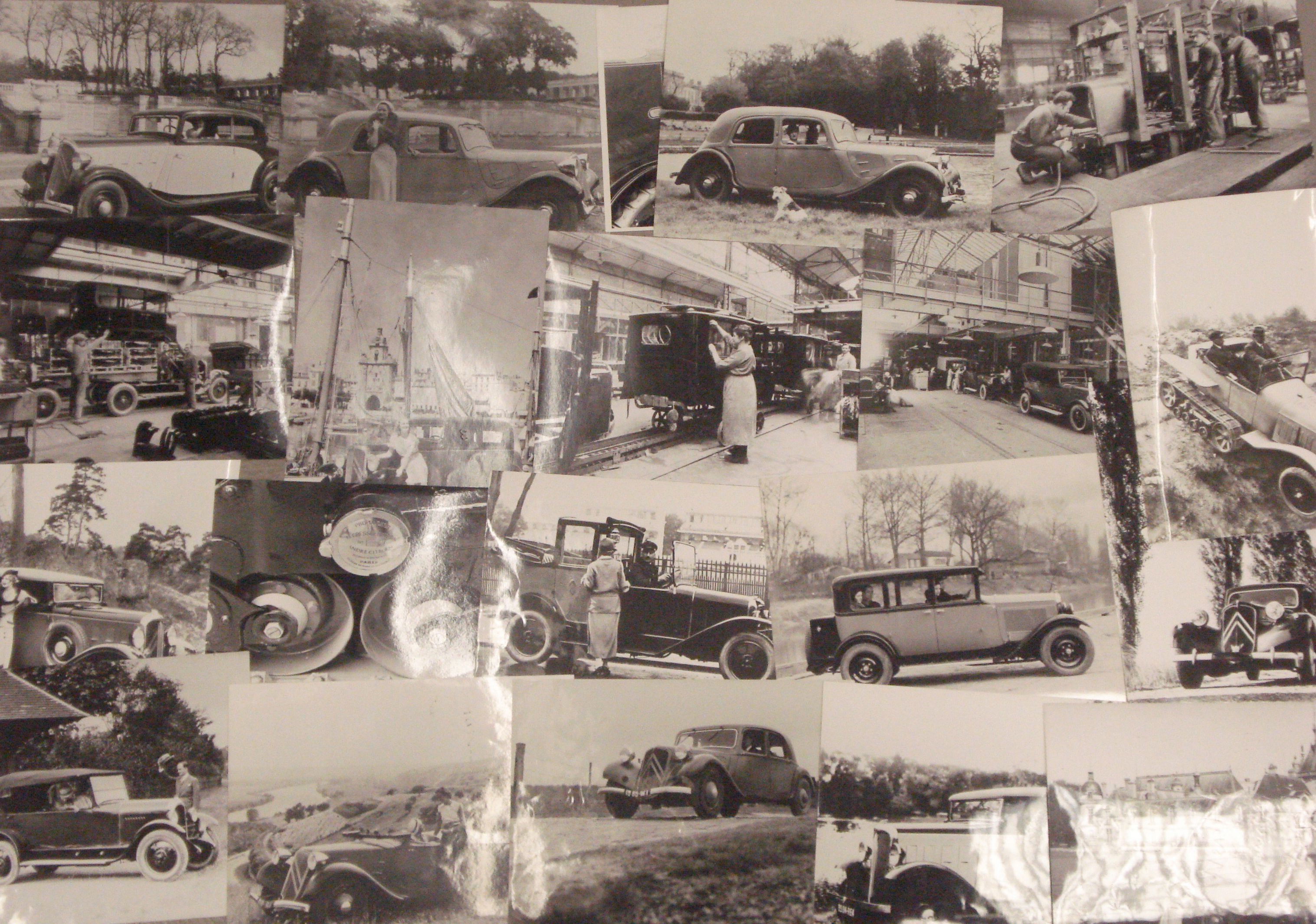 Bonhams Cars : A selection of photographs relating to French motor ...