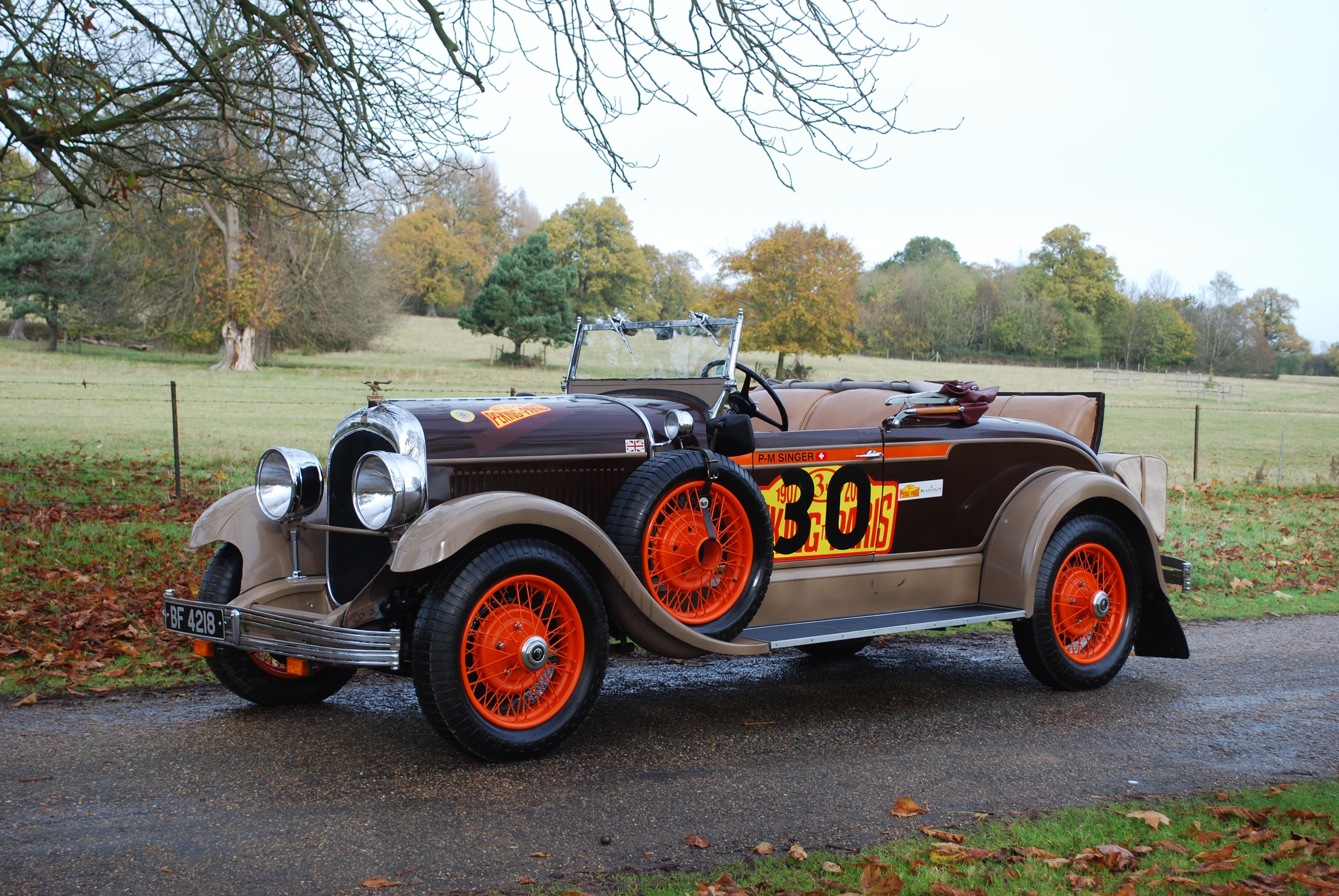 Bonhams Cars : 1928 Chrysler 72 Tourer Chassis no. CO8870 Engine no ...