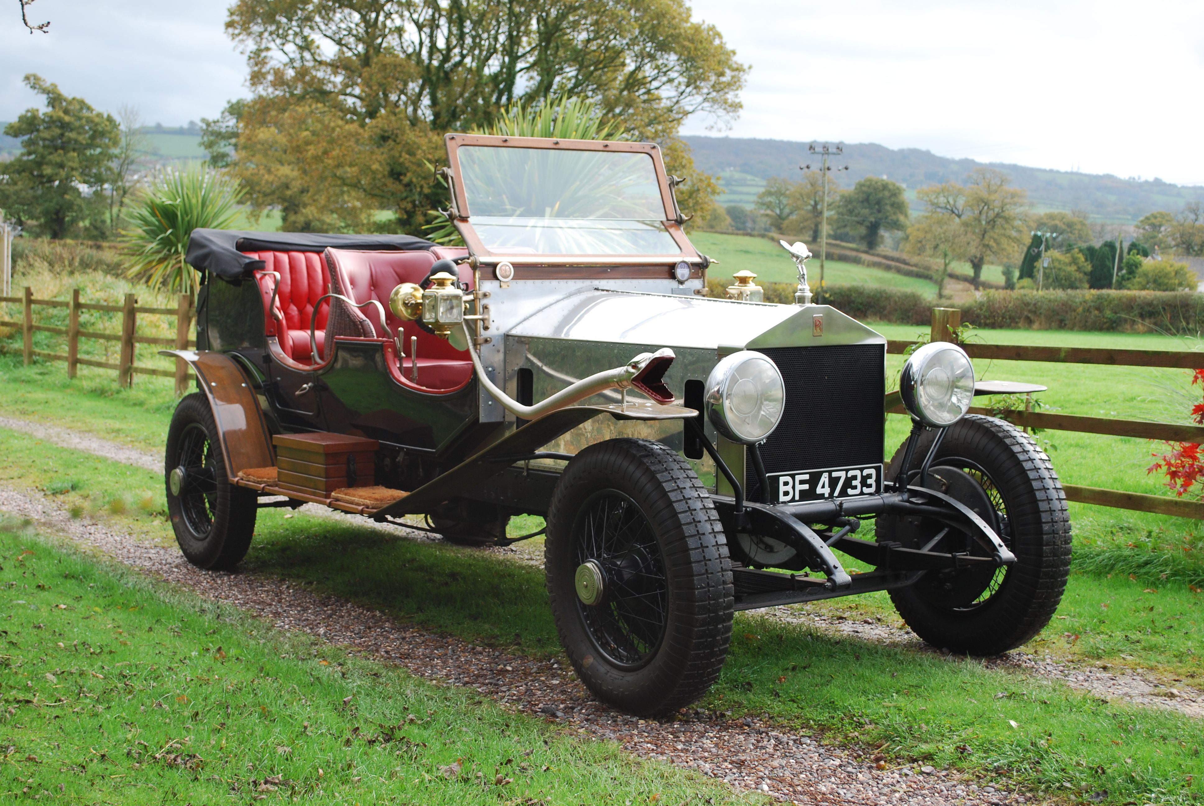Bonhams Cars : 1922 Rolls-Royce 45/50hp Silver Ghost Victoria Chassis ...