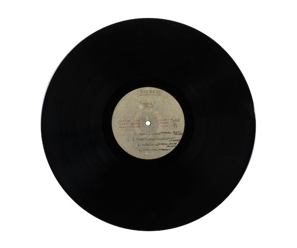 Bonhams : An acetate recording of the eponymous debut album, 1969,