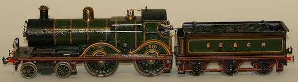 Bonhams Bing For Bassett Lowke Gauge 1 Cw 4 4 0 516 Locomotive And 6