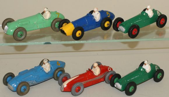 Bonhams : Dinky 23(230) Series Racing cars 6