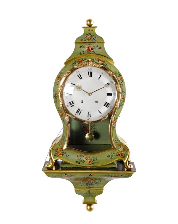 Bonhams : A good mid 18th century quarter striking and quarter ...