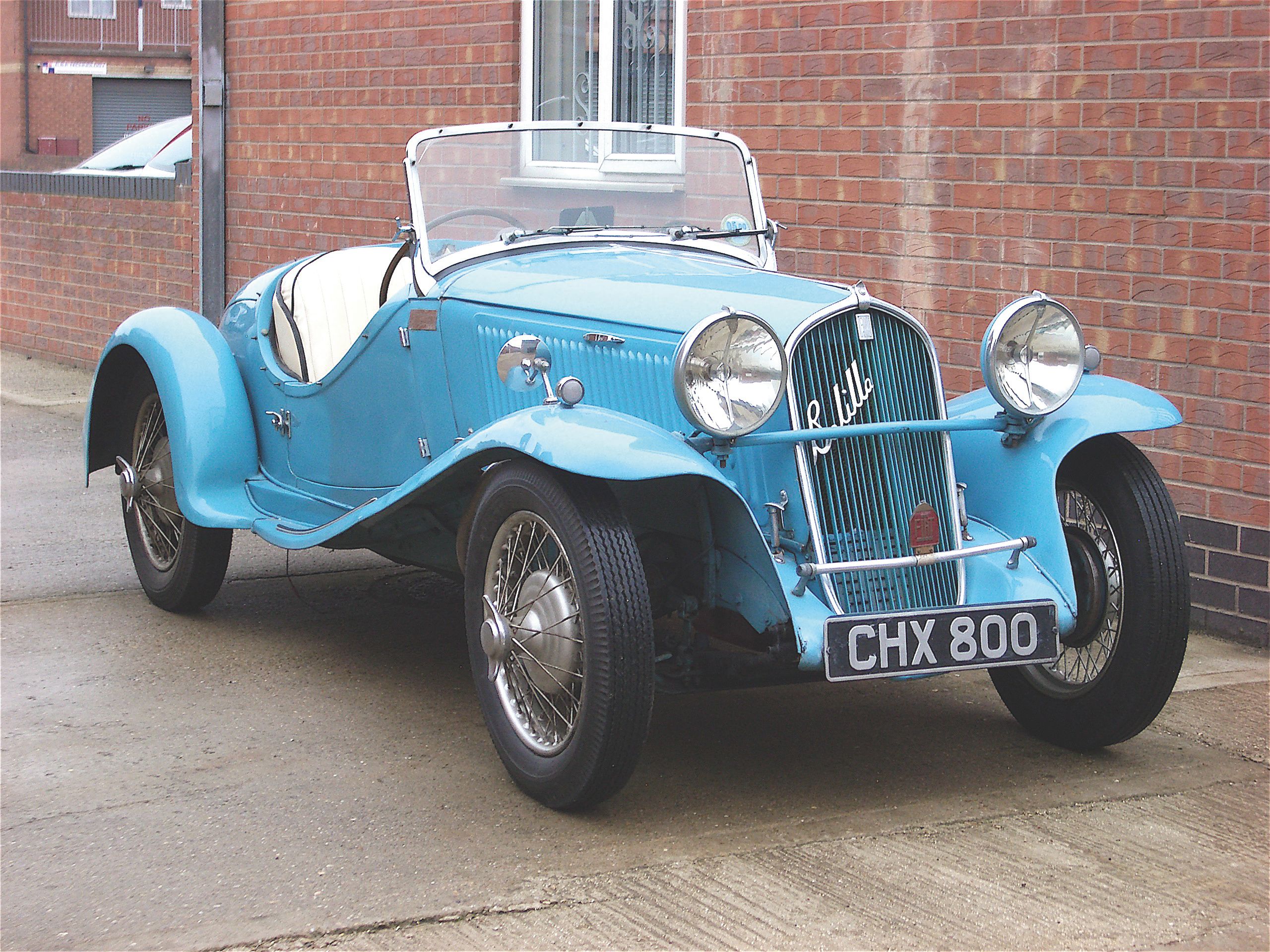 Bonhams Cars : The ex-Stanley Tett, Black Diamond Team Car No.2,1935 ...
