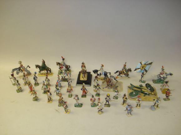 Bonhams : Charles C Stadden studio models, mostly depicting the ...