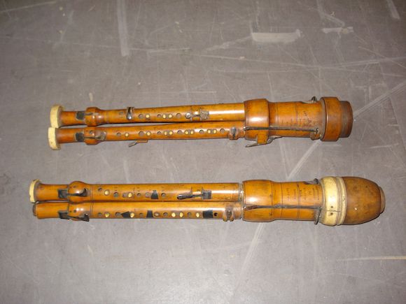 Bonhams : A Bainbridge and Wood Flageolet, London, circa 1820 (9)