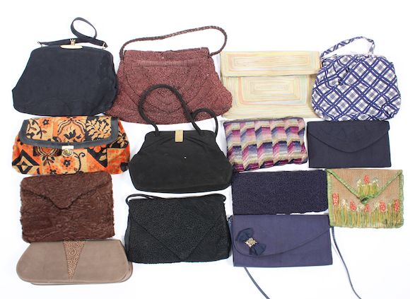 Bonhams : Two late Victorian purses