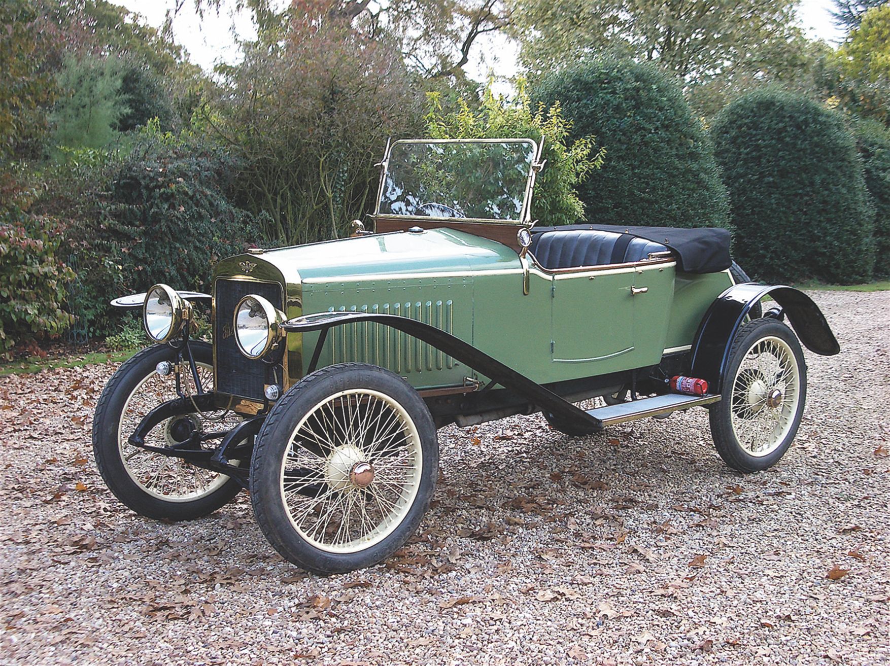 Bonhams Cars : 1918 Hispano-Suiza 8-10hp Type 24 Two-seater Engine no. 3958