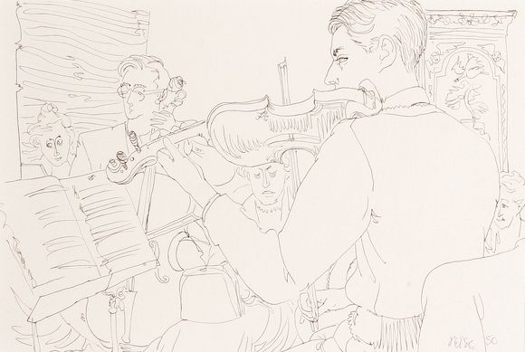 Bonhams : Peter Samuelson (British, 1912-1996) Chamber orchestra