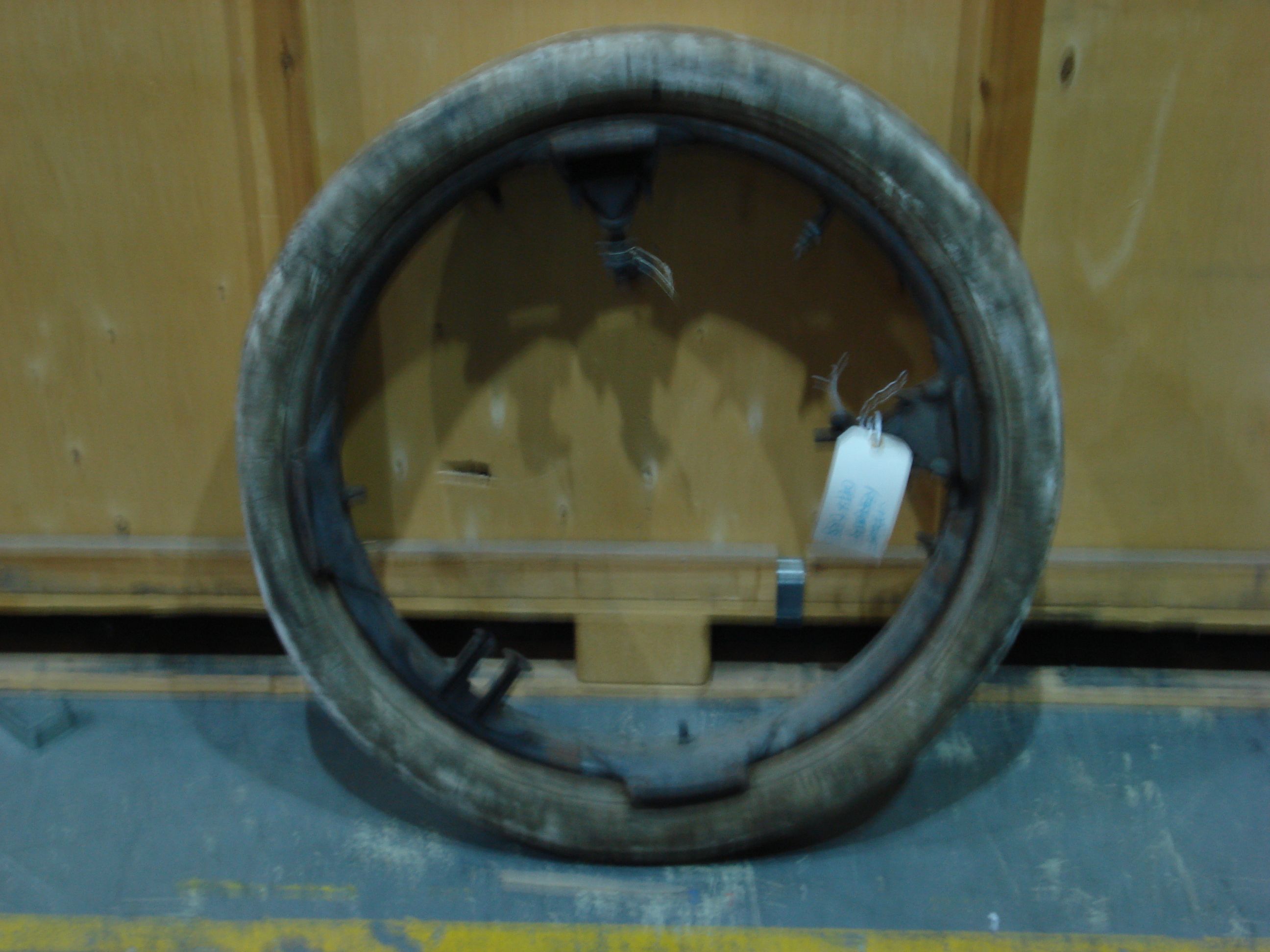 Bonhams Cars : A Stepney wheel,