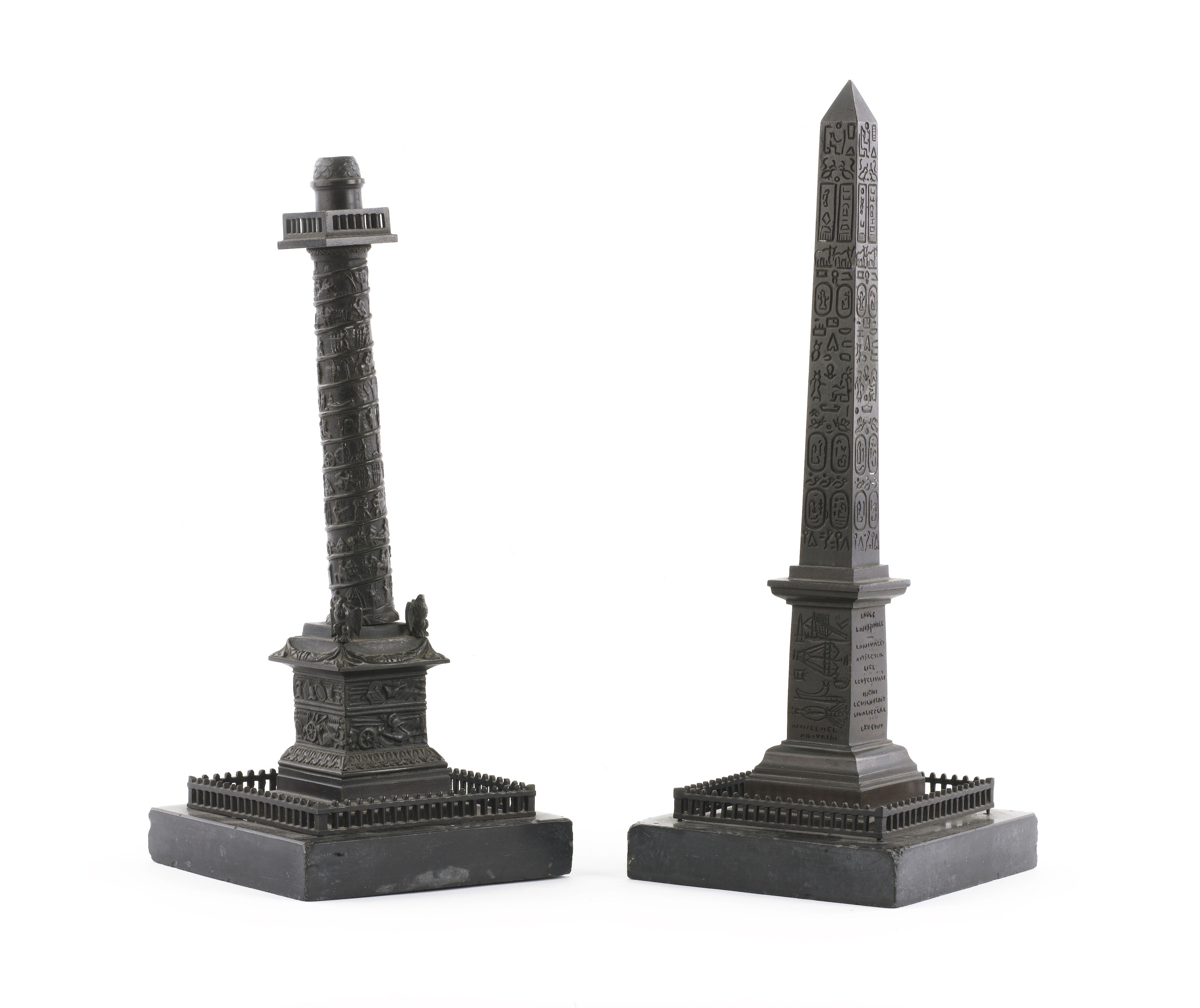 Bonhams : Two late 19th century/early 20th century bronze models of ...