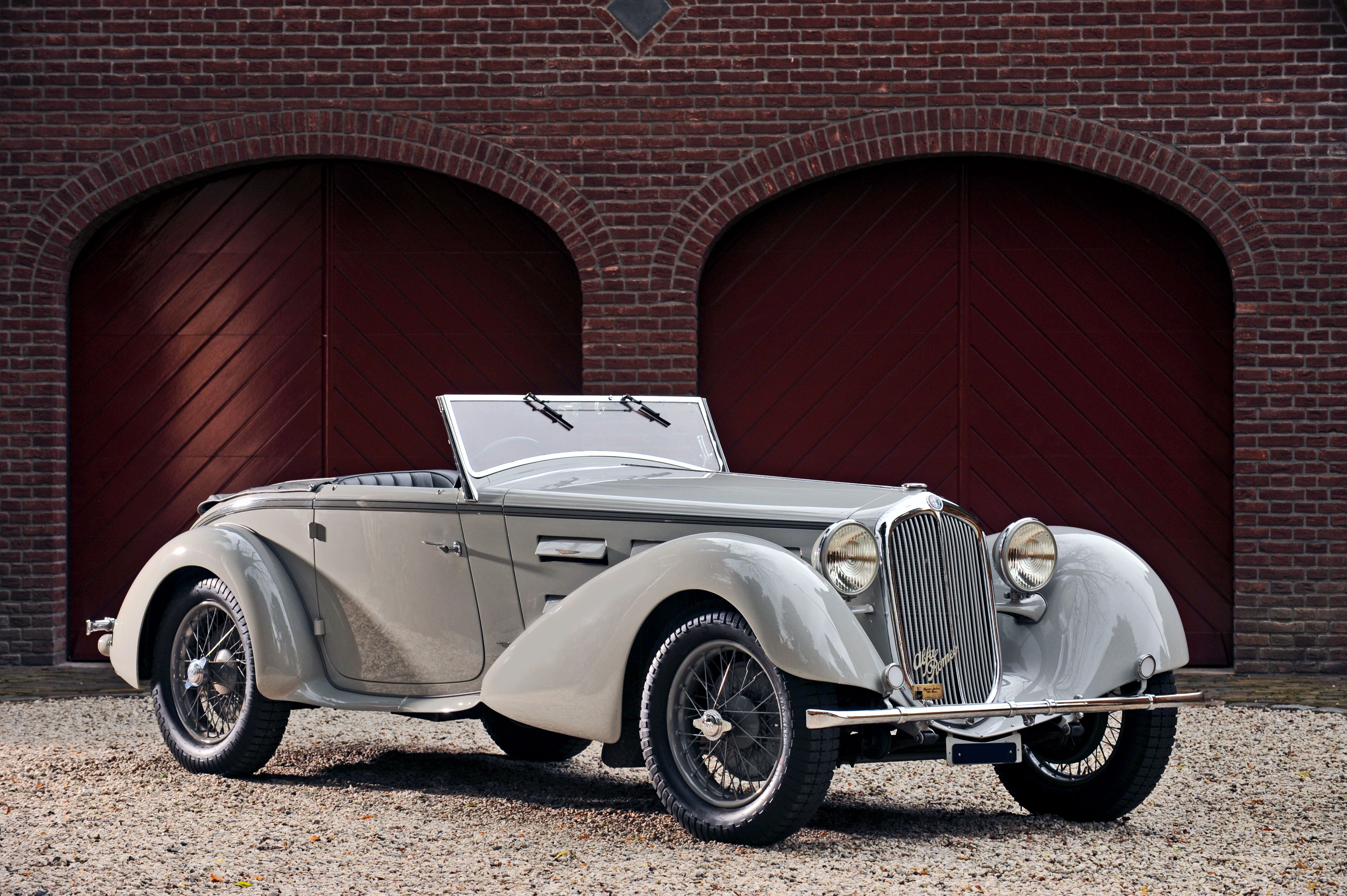 Bonhams Cars : 1930 Alfa Romeo 6C 1750 4th Series GS Spider, Chassis no ...