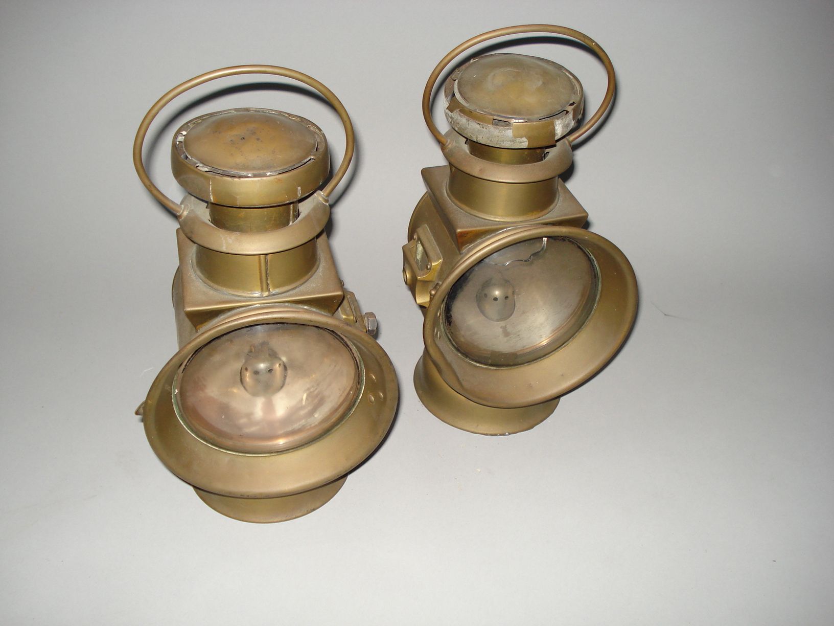 Bonhams Cars : A pair of Lucas Petroleum Motor Lamps,