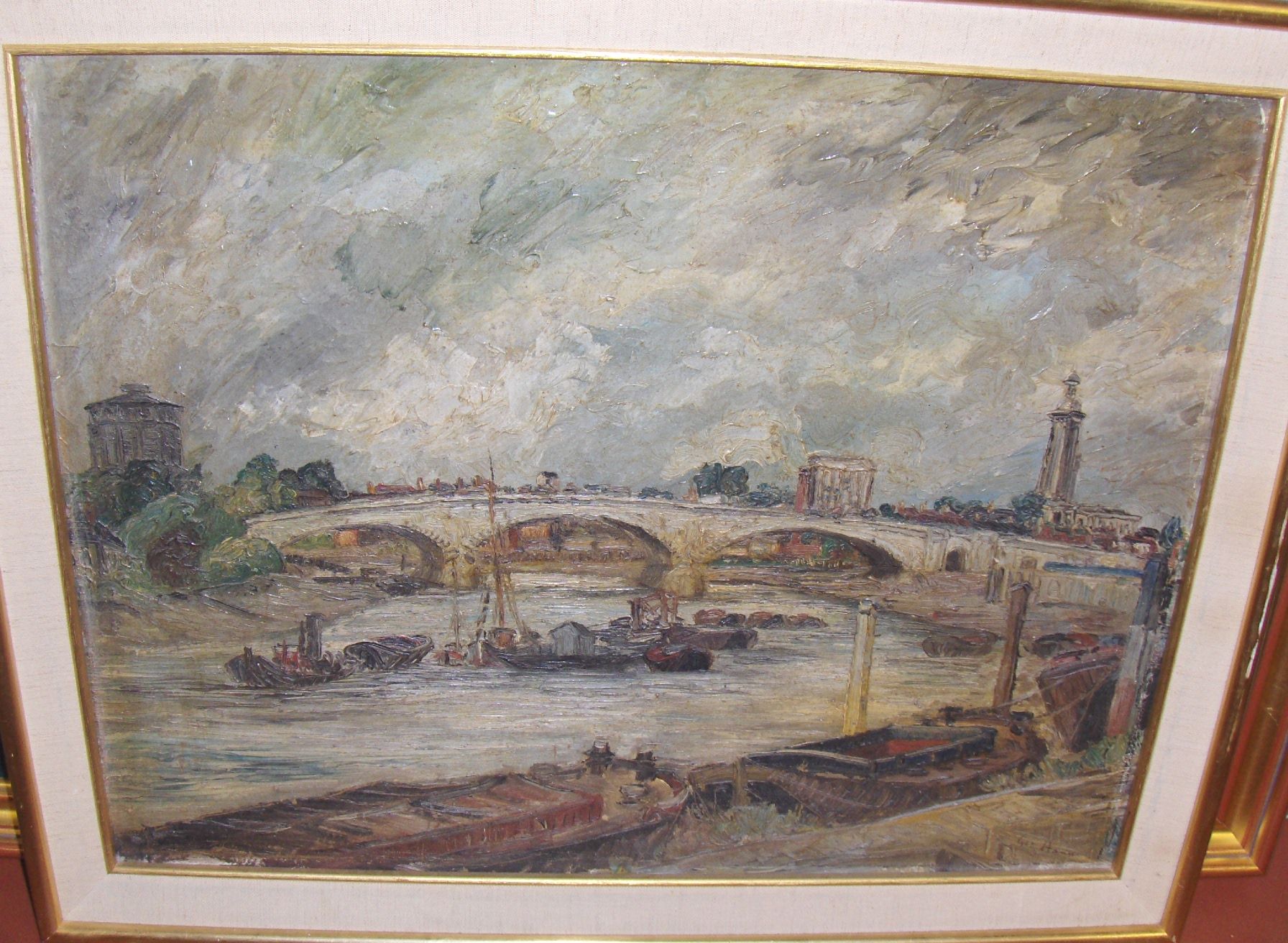 Bonhams : George Hann (British, 20th Century) A still life of flowers