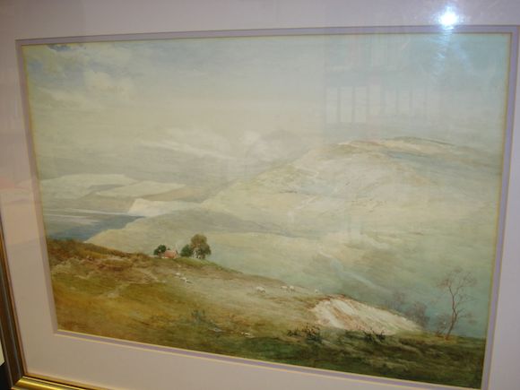 Bonhams : Elliot H. Marten (British, active 1886-1910) Coastal landscape