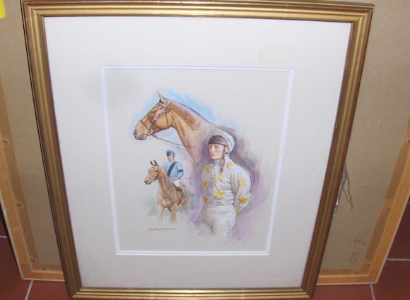 Bonhams : Barrie Linklater, S.E.A. (British, born 1931) Studies of ...