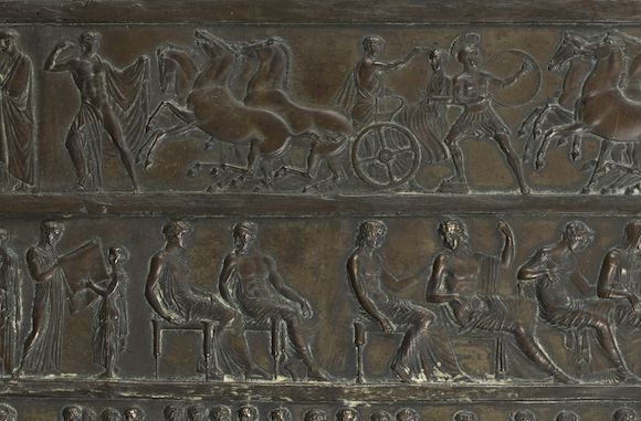 Bonhams : After John Henning (1771-1851): A mid 19th century copper ...