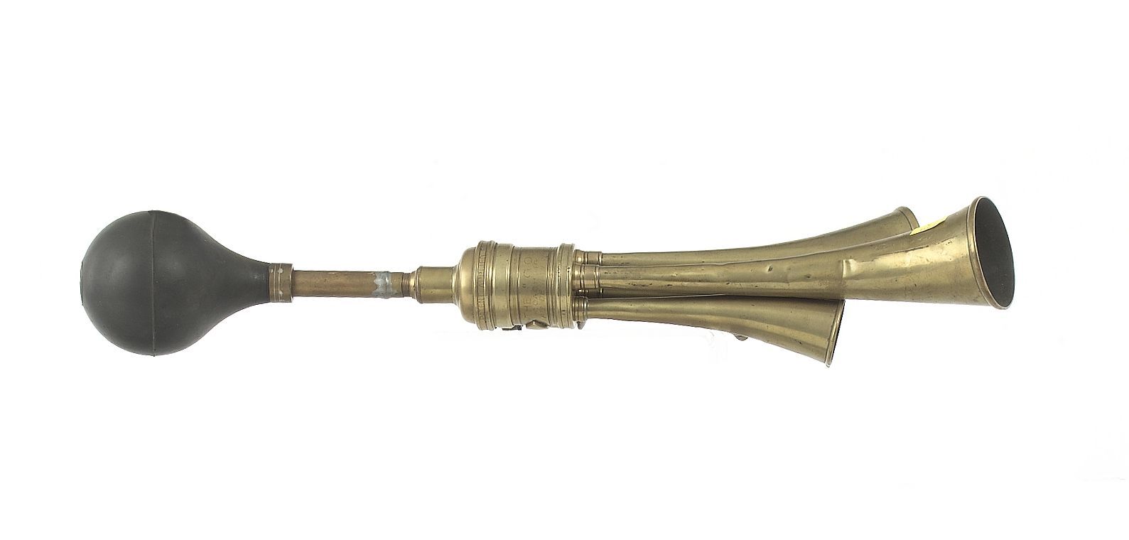 Bonhams Cars : A 'Godin' coaching horn, patented 1909,