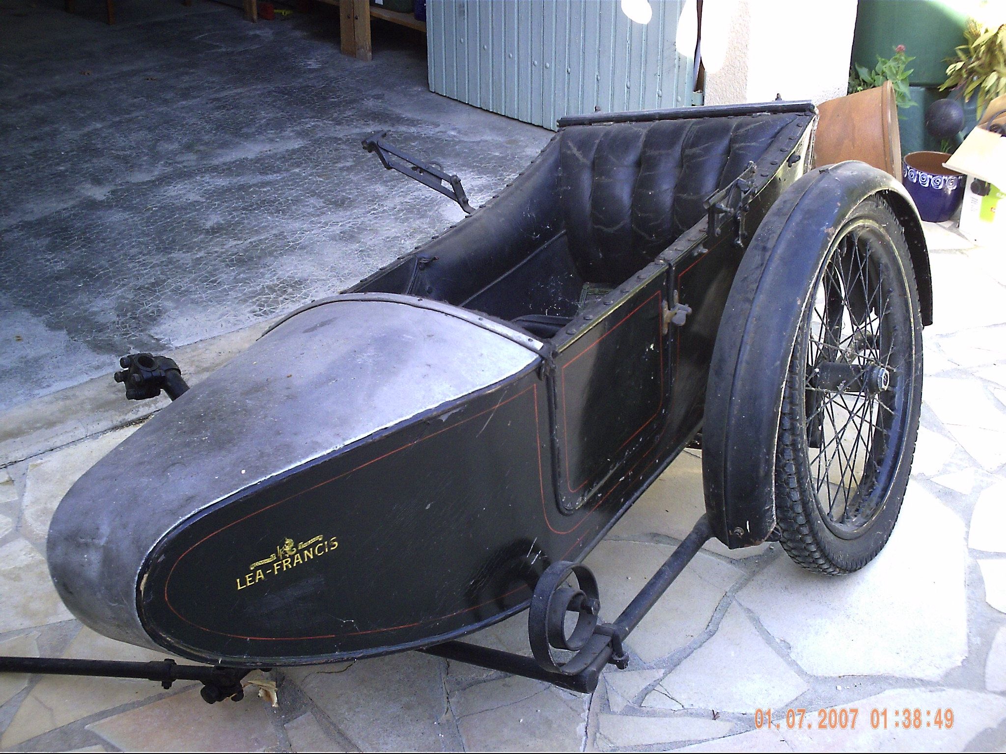 Bonhams Cars : c.1927 Watsonian Sidecar