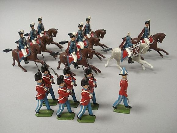 Bonhams : Britains Danish Troops 15