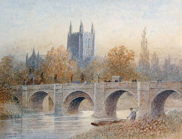 Bonhams : Frederick Edward Joseph Goff (British, 1855-1931) Hereford