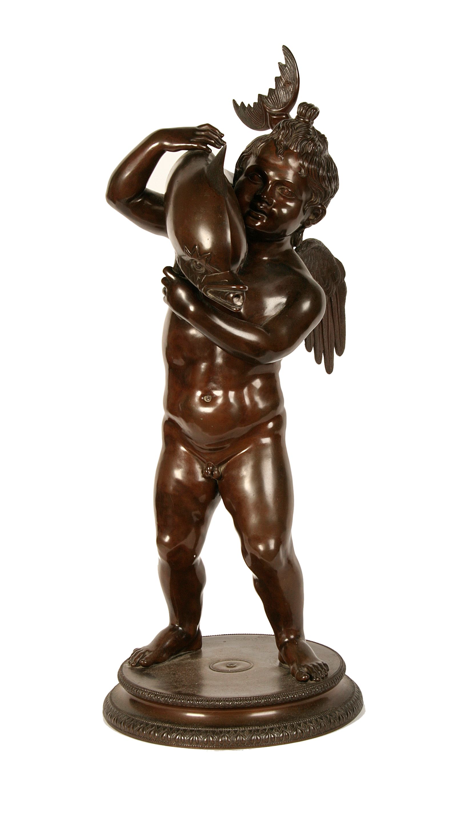 Bonhams : After the Antique A late 19th century Neapolitan bronze ...