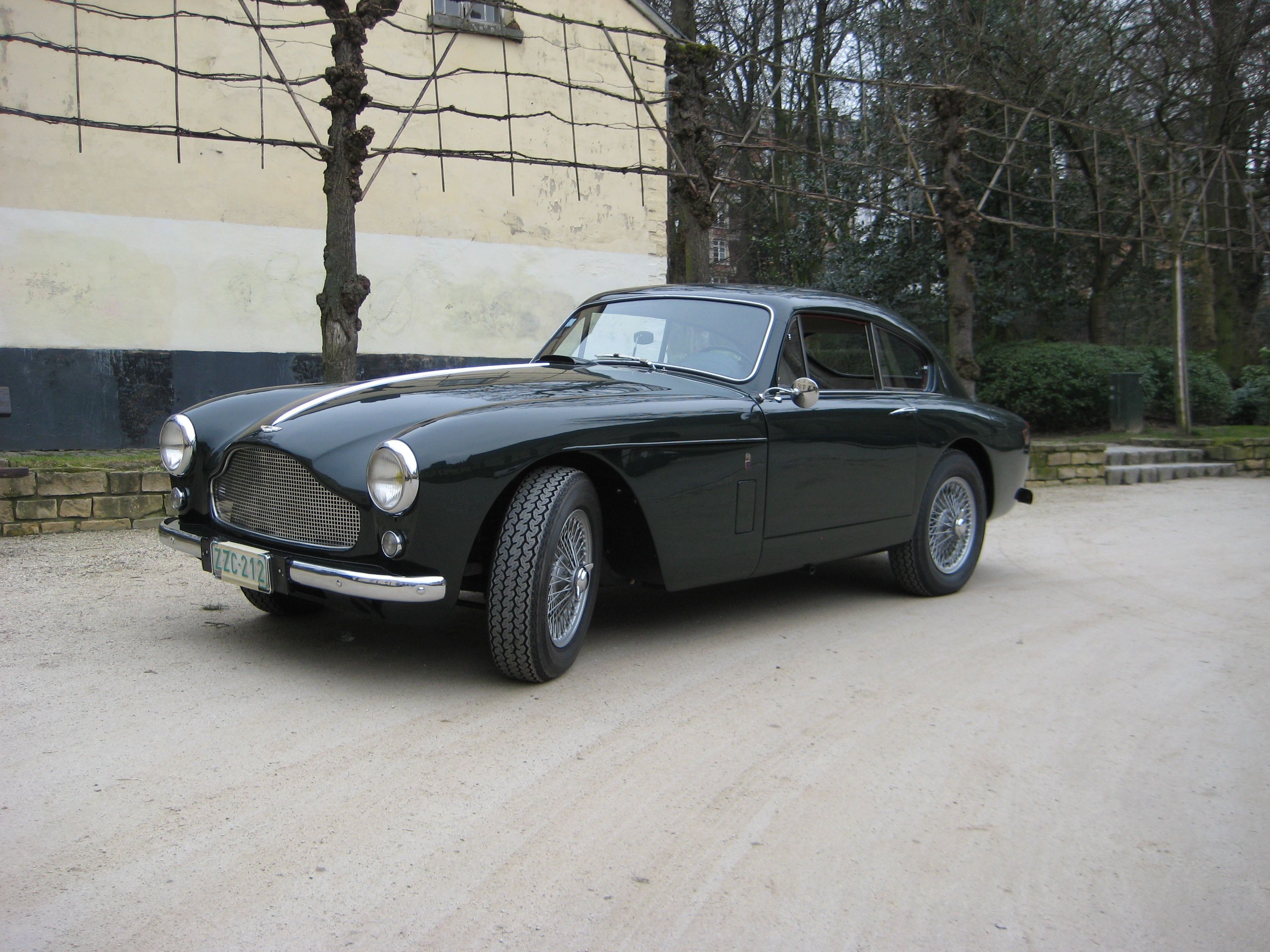 Bonhams Cars : 1957 Aston Martin DB MkIII Sports Saloon, Chassis no. AM ...