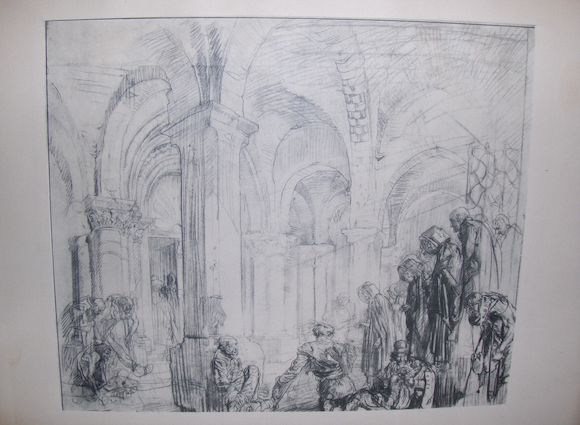 Bonhams : Sir Frank Brangwyn, R.A. (British, 1867-1956) Group of twelve reproductions after ...
