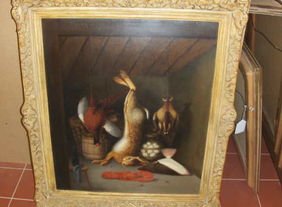 Bonhams : Circle of Benjamin Blake (British, 1757-1830) Still life with ...