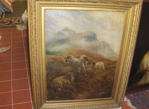 Bonhams : George James Rankin (British, 1864-1937) Highland scenes