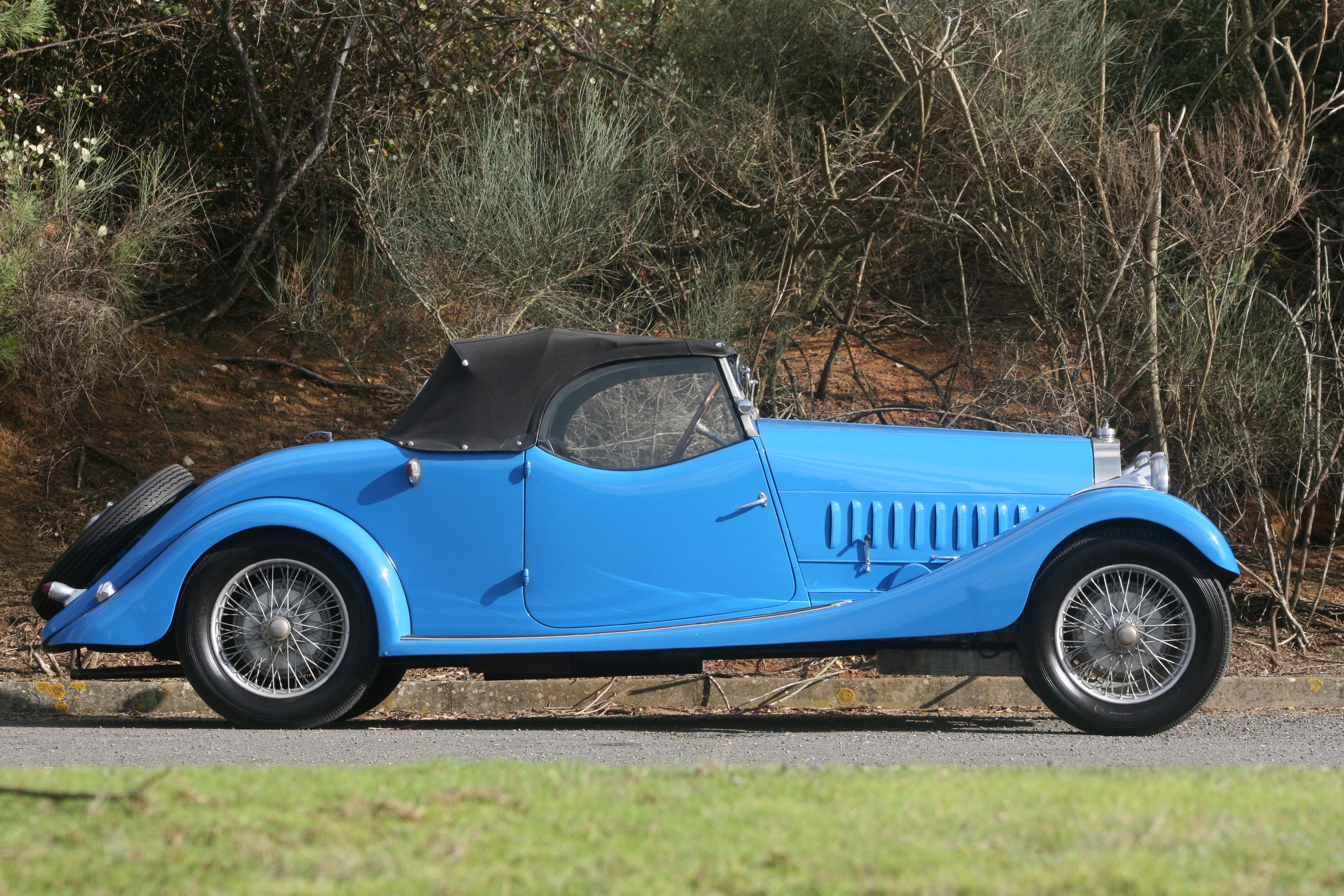1927 Bugatti Type 44 Roadster - auctions & price archive