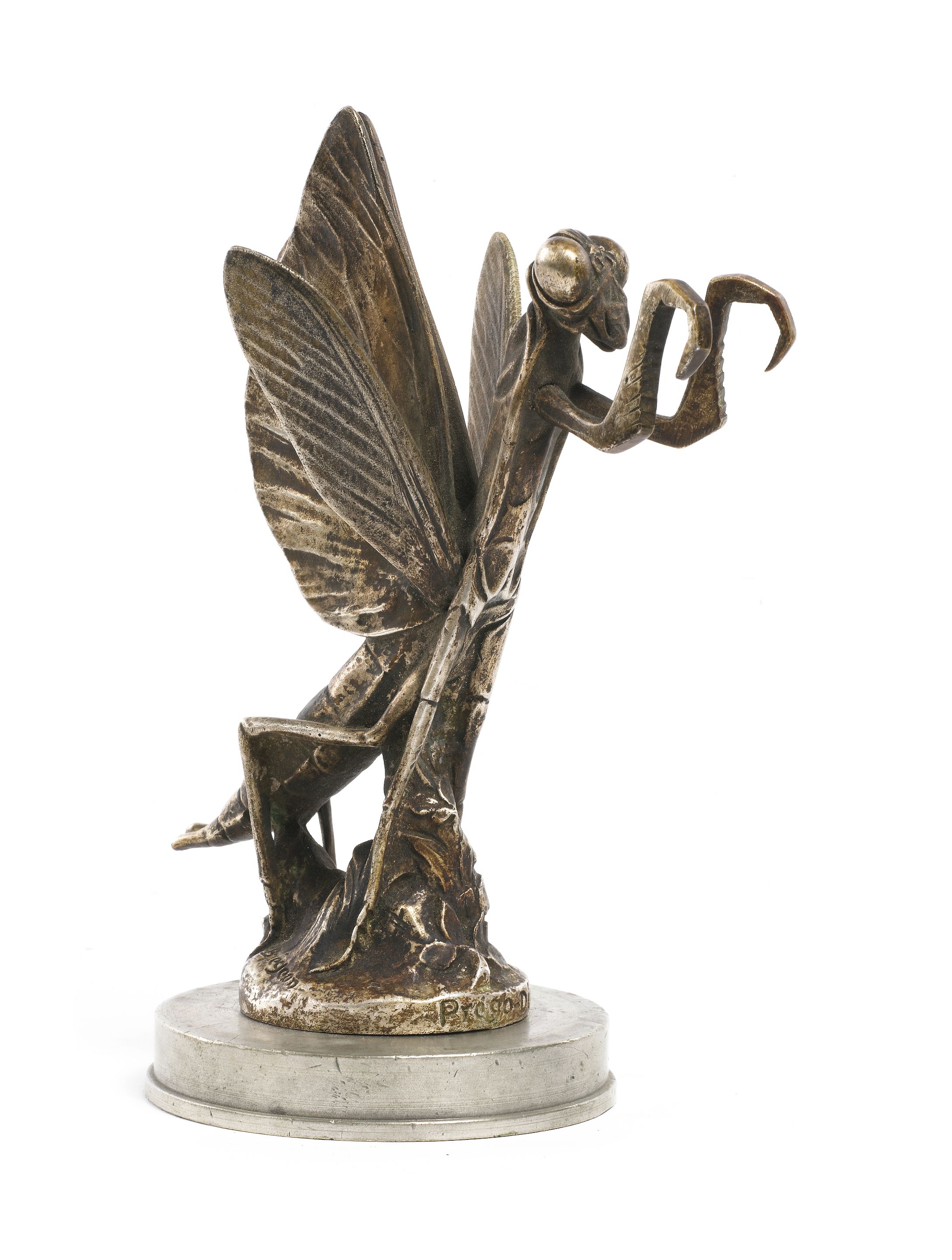 Bonhams Cars : E. Bregeon - "Praying Mantis"