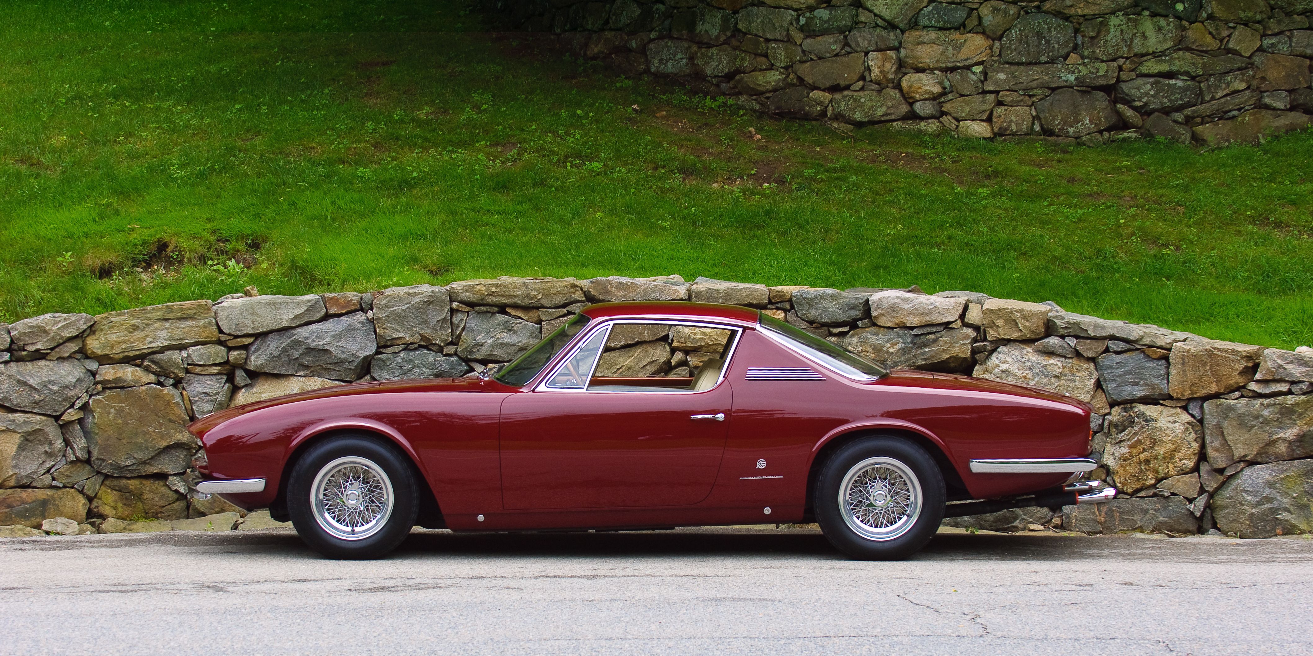 Bonhams Cars : Unique Coupé, designed and built by Michelotti,1967 ...