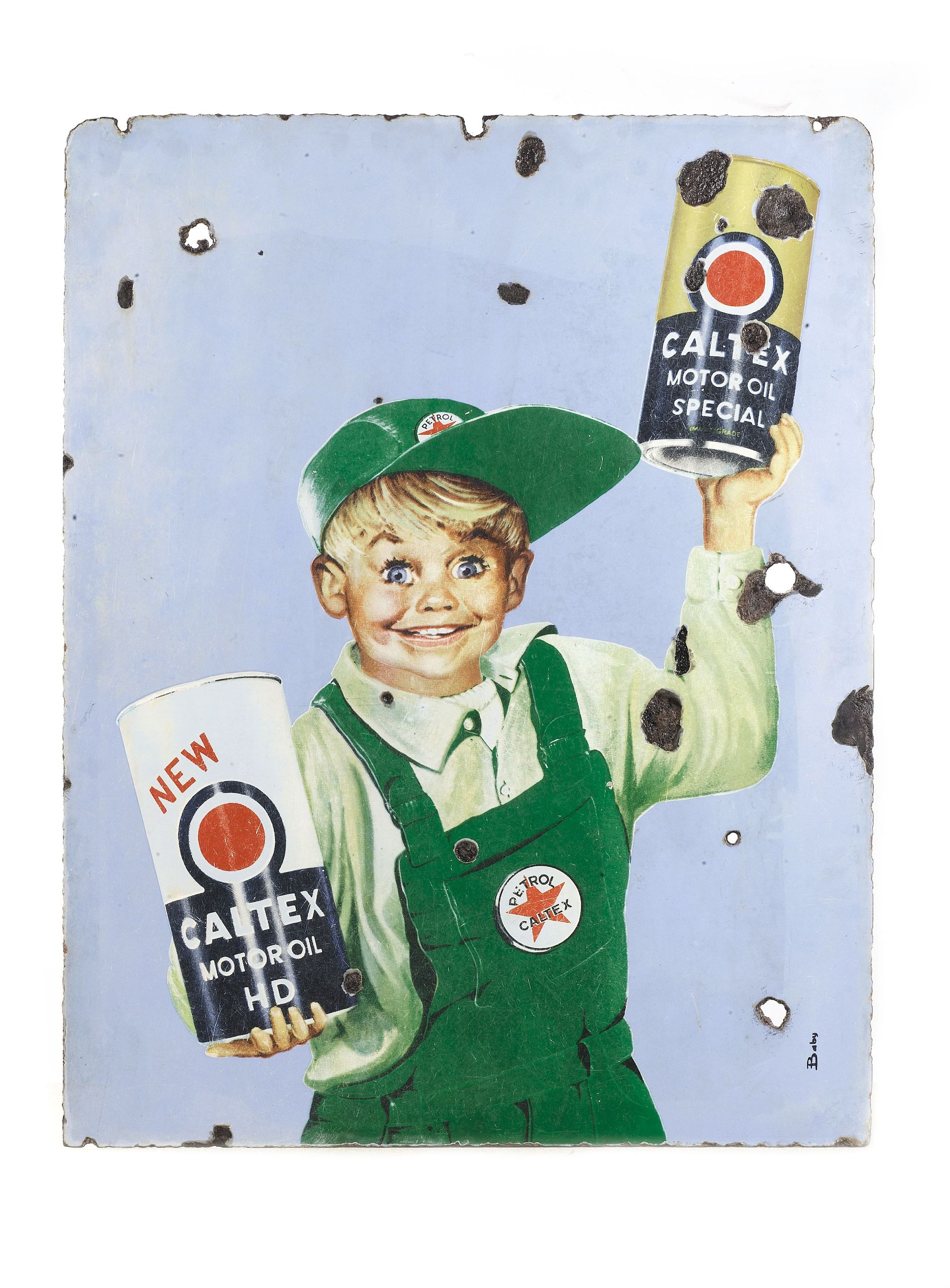 Bonhams Cars : 'Caltex Boy'