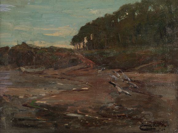Bonhams : James Kay, RSA RSW (British, 1858-1942) On the coast